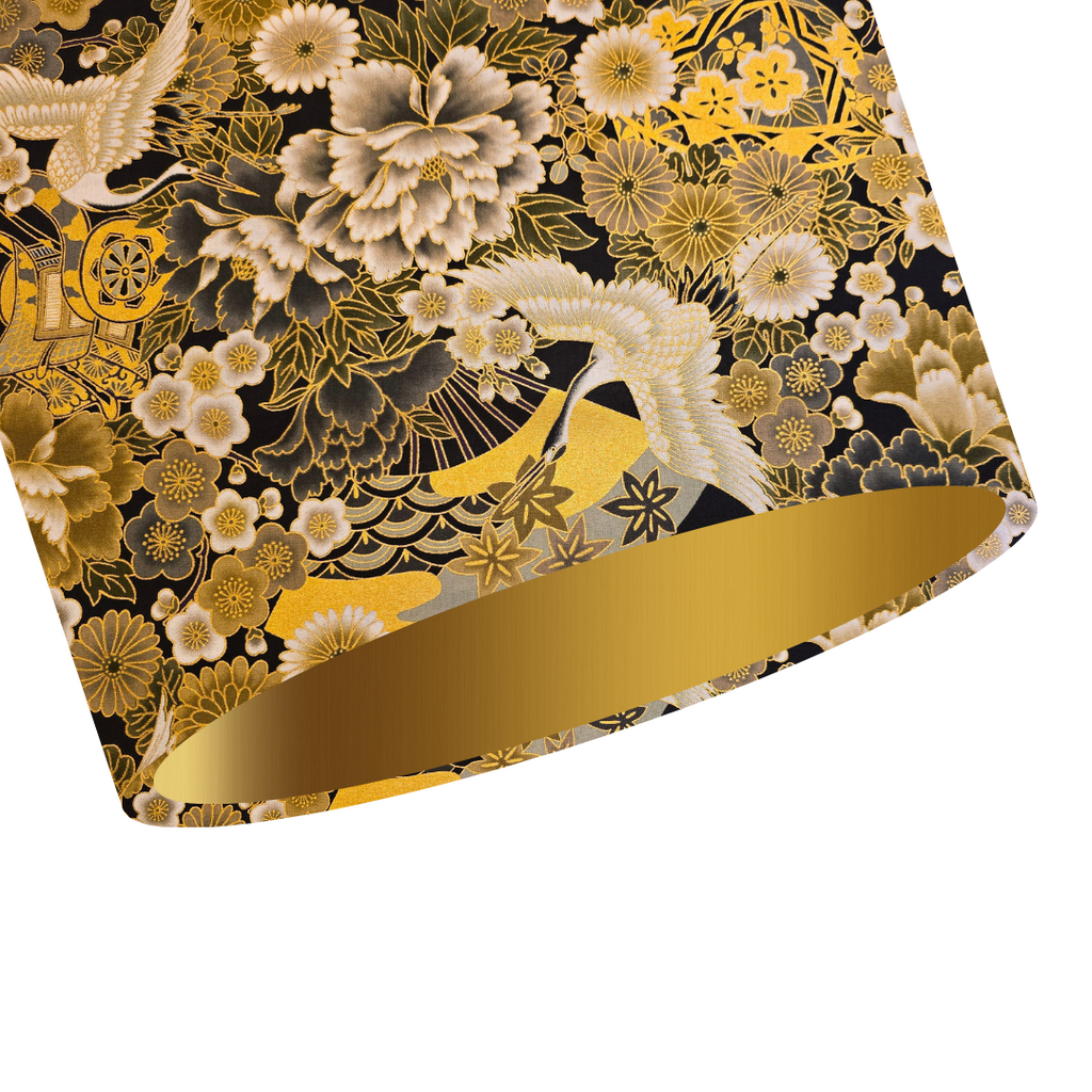 Japanese Crane Shade – From Loft to Loved