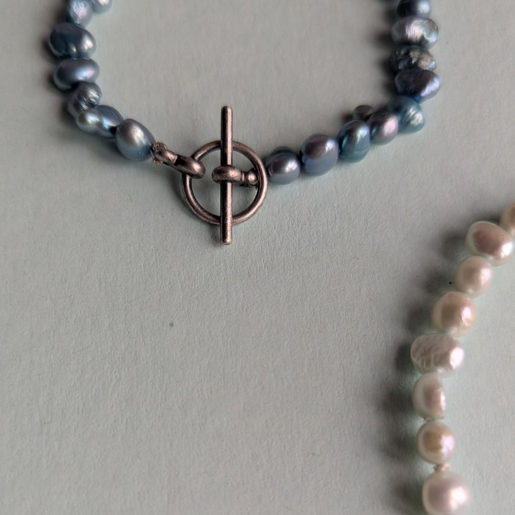 Pearl Stringing Workshop – From Loft to Loved