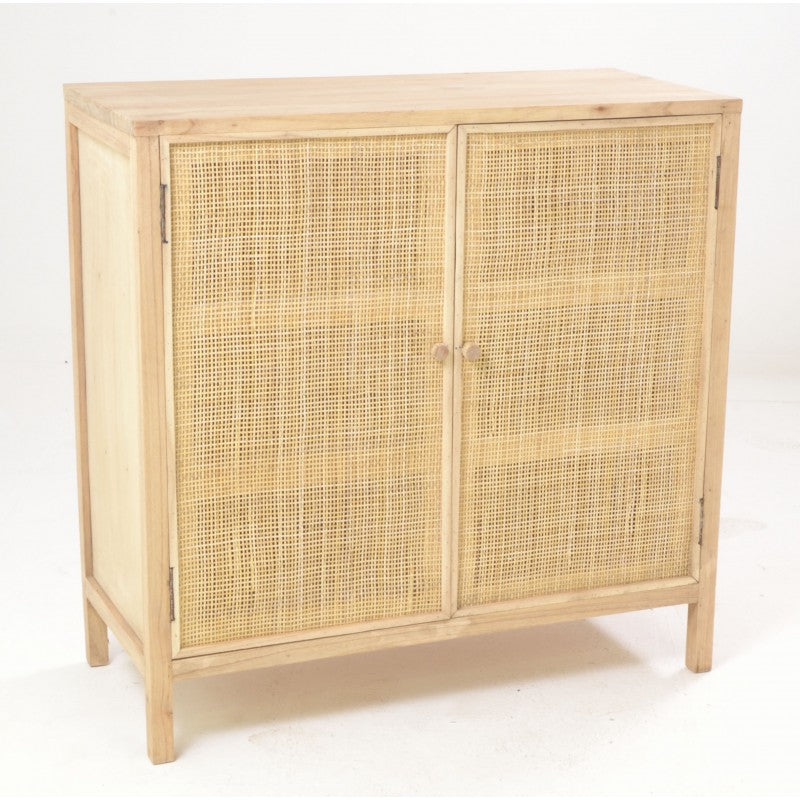 Rattan Cabinet – From Loft to Loved