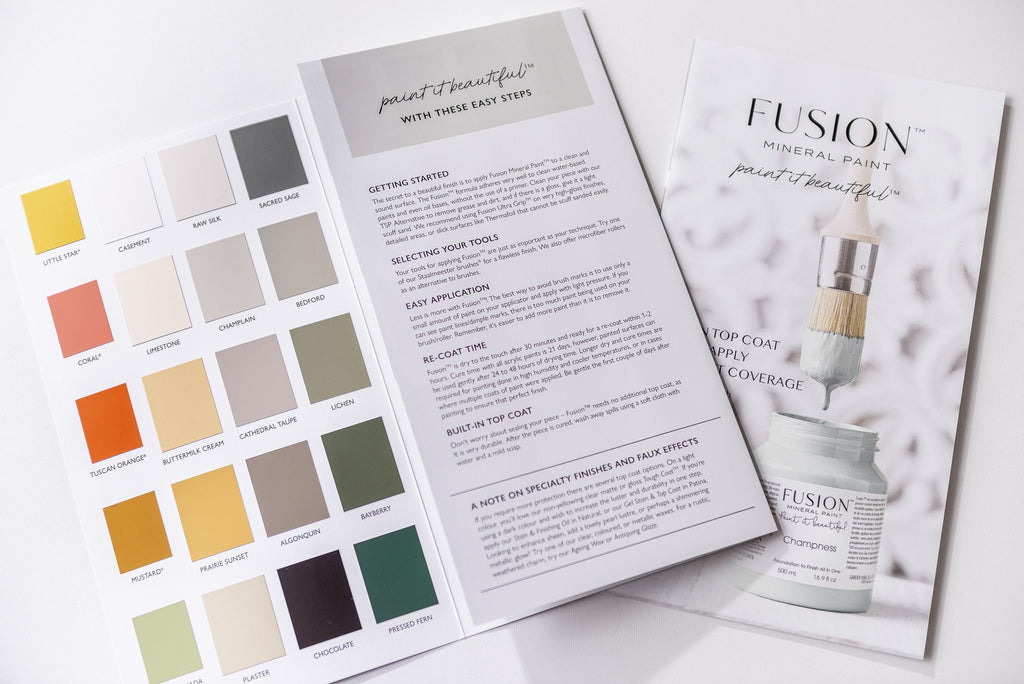 Fusion True Colour Card – From Loft to Loved