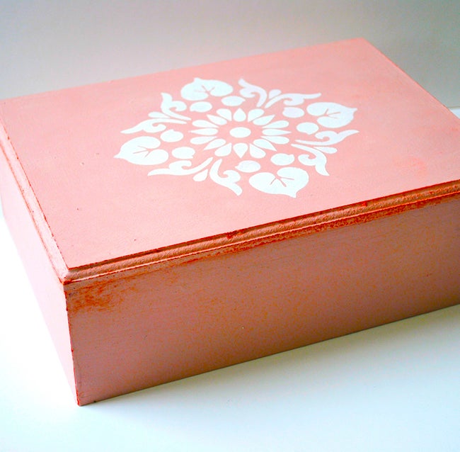 Mini Kota Stencil – From Loft to Loved